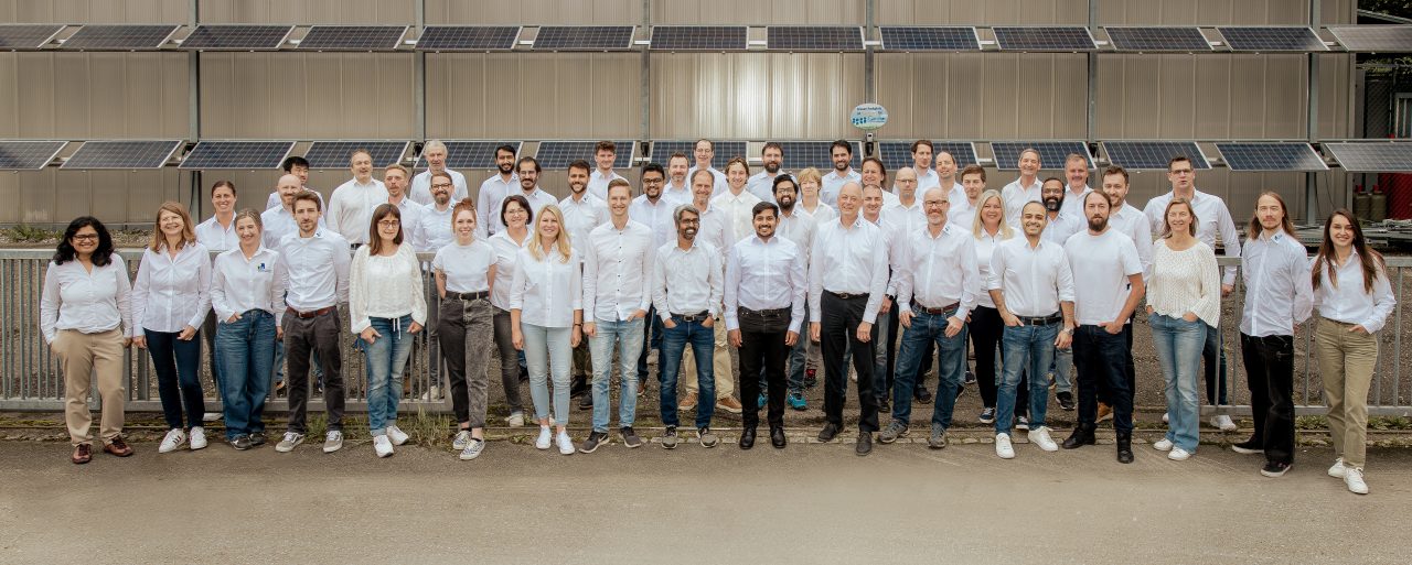 Das hervorragende Team des ISC Konstanz